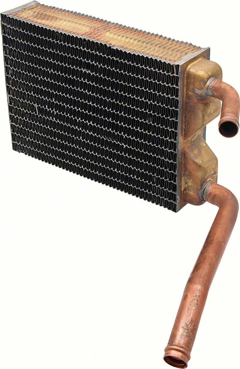 Ecklers Heater Core Assembly; Copper/Brass (70-81 Small Block V8/V6 ...