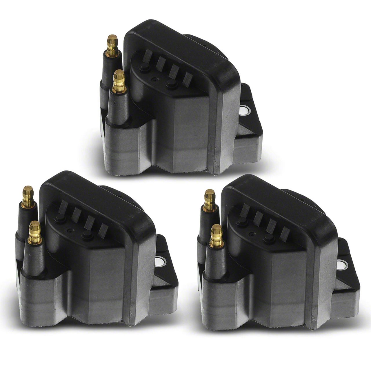 Ecklers Ignition Coil with 2-Pins; Set of Three (89-02 Firebird)
