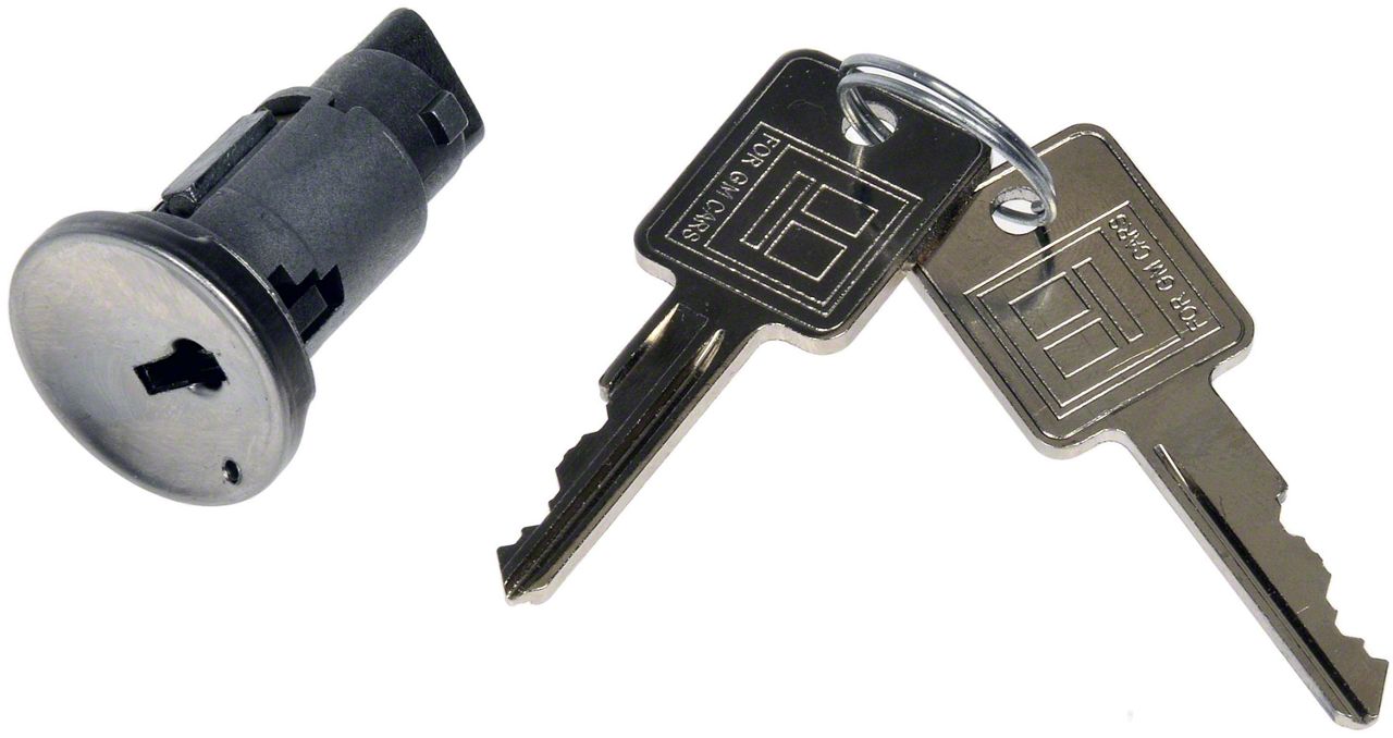 Ecklers Ignition Lock Cylinder Assembly with Retaining Screw (1967 ...