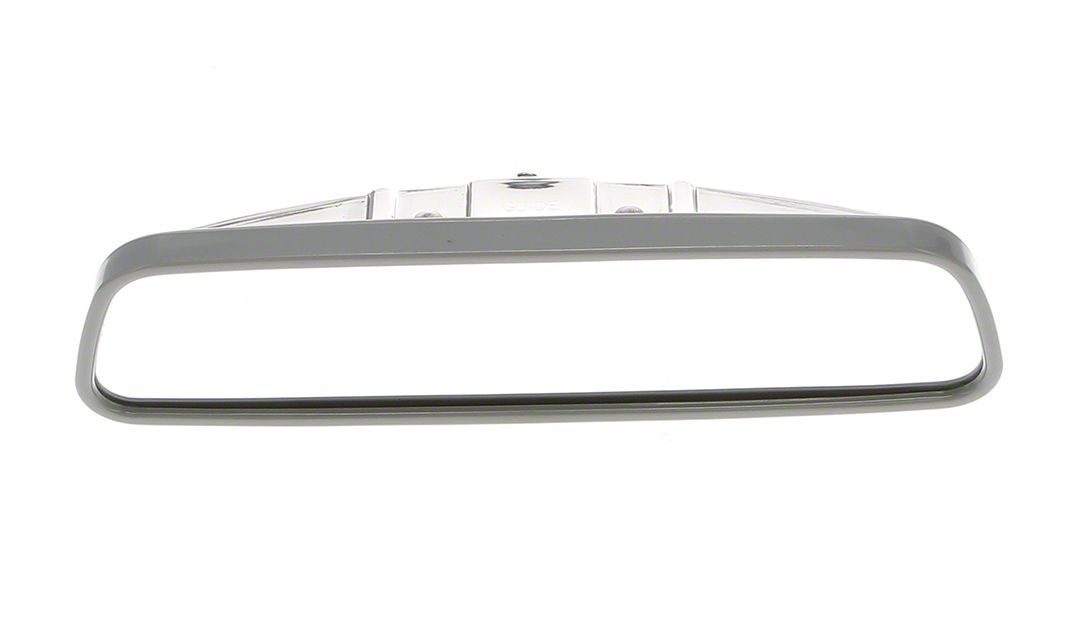 Ecklers Inside Rear View Mirror with Day-Night; Stainless; 8-Inch (67 ...