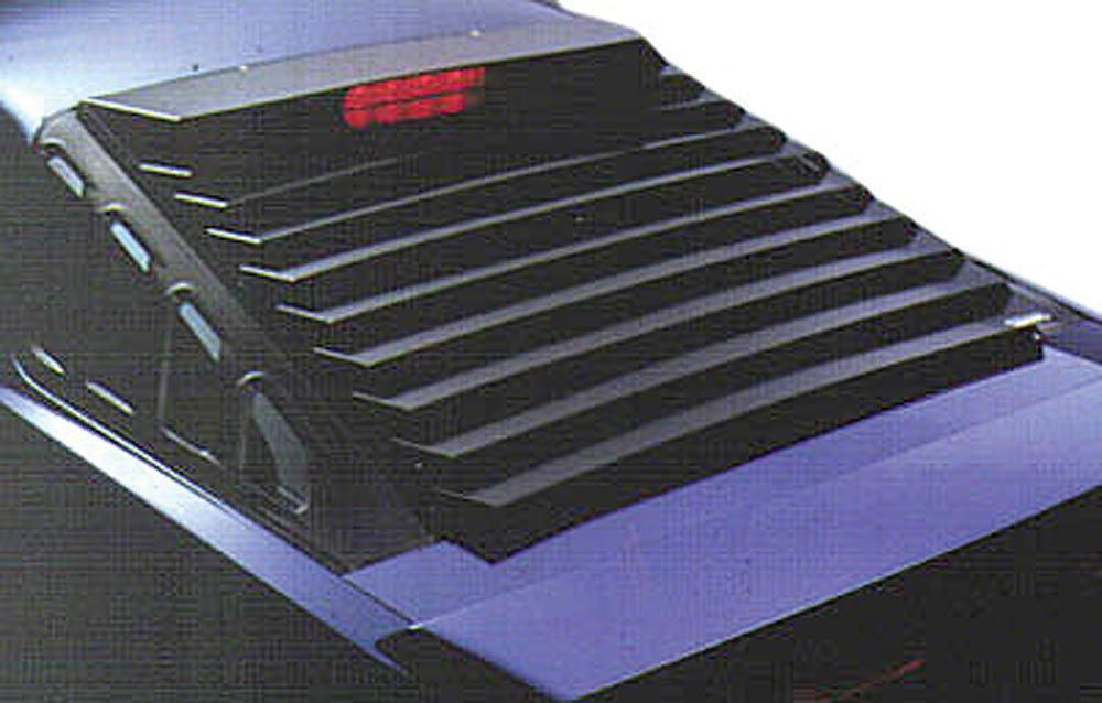 Ecklers Louvers,Rear Window, w/o 3rd brake, 82-92