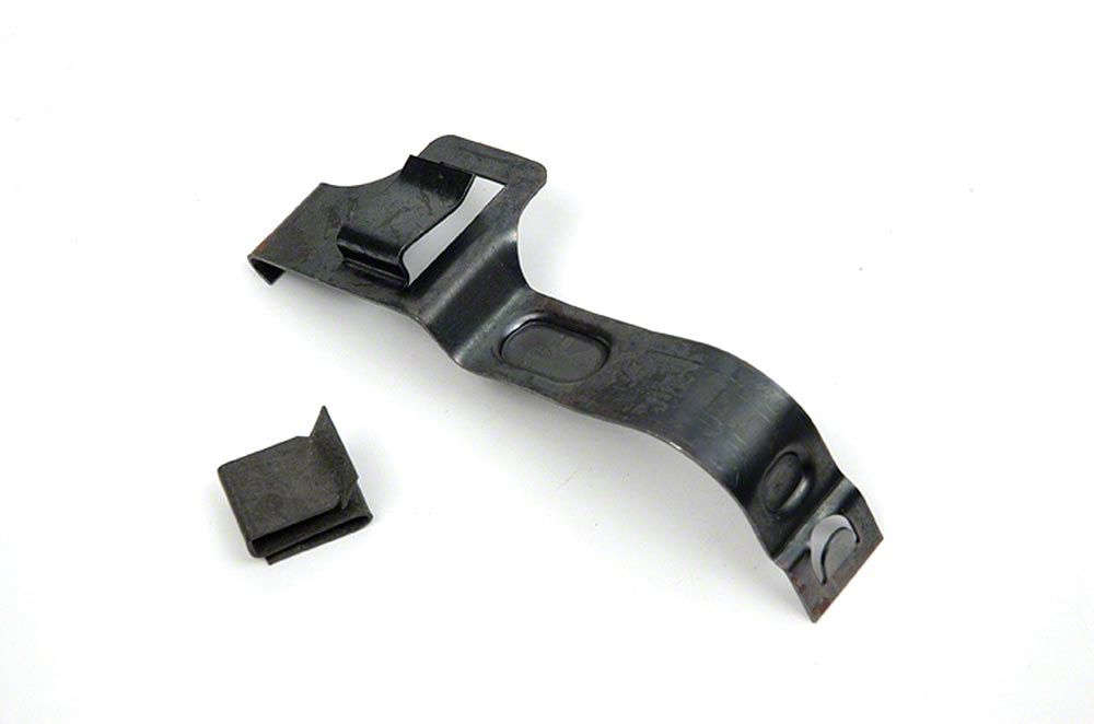 Ecklers Lower Fan Shroud Mounting Bracket Set, Engine Cooling (67-69 ...