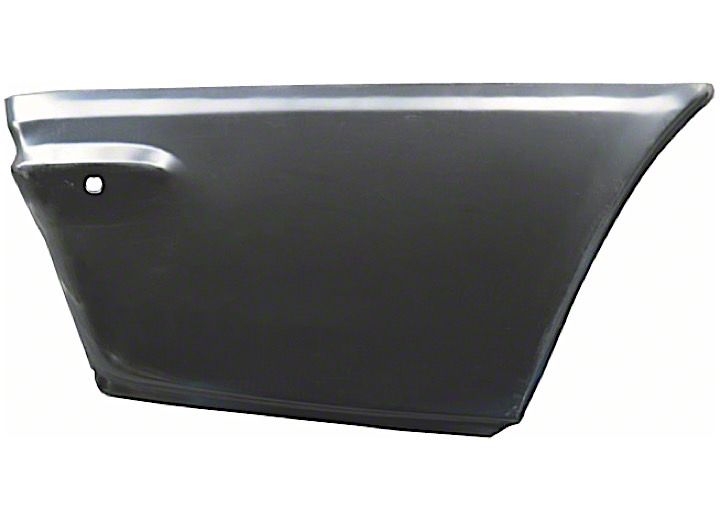 Ecklers Lower Rear Quarter Panel; Passenger Side (67-68 Firebird)