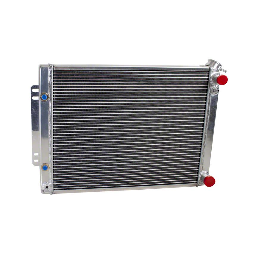 Ecklers PerformanceFit CrossFlow Radiator for Early LS 1/2/3 Engines; 2 ...