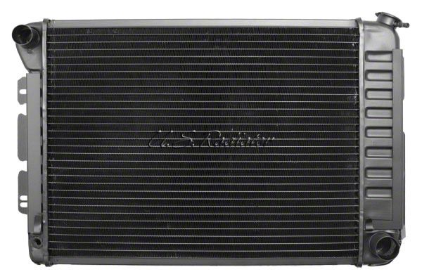 Ecklers Radiator, For Cars With Automatic Transmission & Air ...