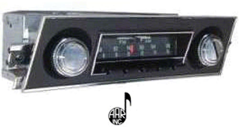 Ecklers Radio, AM/FM Stereo w/Bluetooth, Reproduction (1968 Firebird)