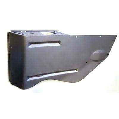Ecklers Rear Arm Rest Panel; Passenger Side (67-69 Firebird Convertible)