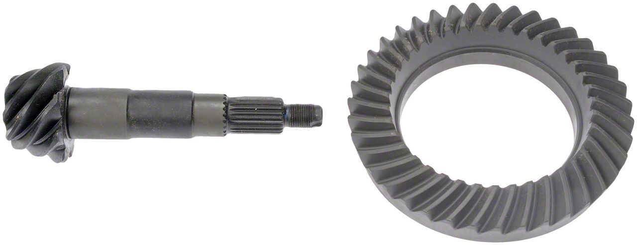Ecklers Rear Axle Ring Gear and Pinion Kit; 3.42 Gear Ratio (67-72 ...