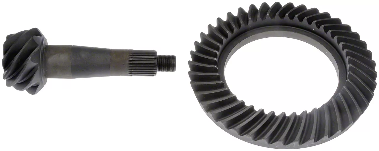 Ecklers Rear Axle Ring Gear and Pinion Kit; 4.56 Gear Ratio (67-72 ...