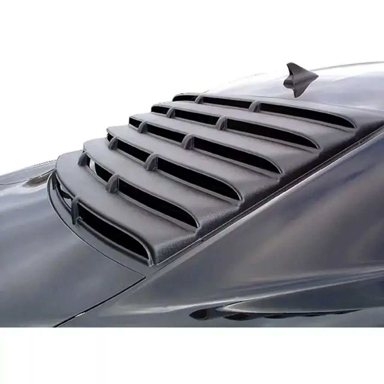 Ecklers Rear Window Louver, Three Piece Design, Textured ABS (93-98 ...