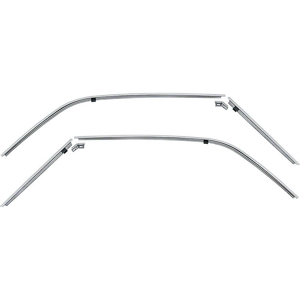 Ecklers Roof Rail Weatherstrip Channel and Retainer Set (68-69 Firebird ...