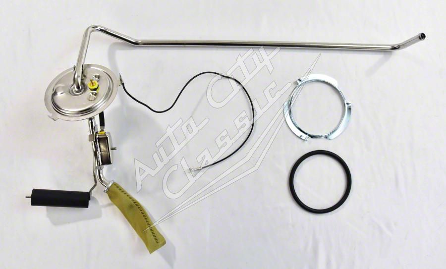 Ecklers Stainless Steel Fuel Sending Unit; 3/8-Inch Single Line (70-73 ...