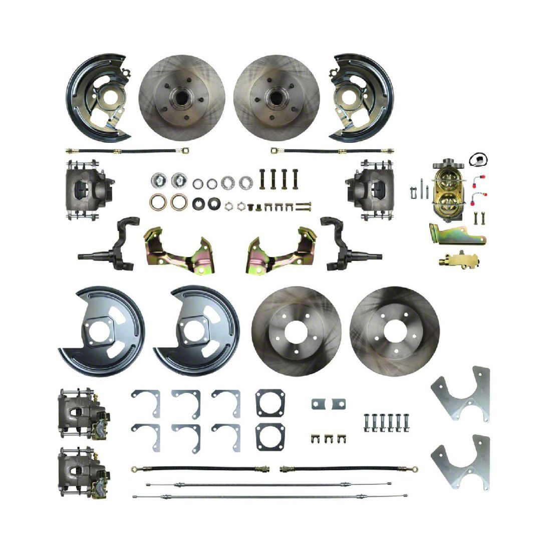The Right Stuff Detailing Ecklers Street Series 4-Wheel Manual Disc ...