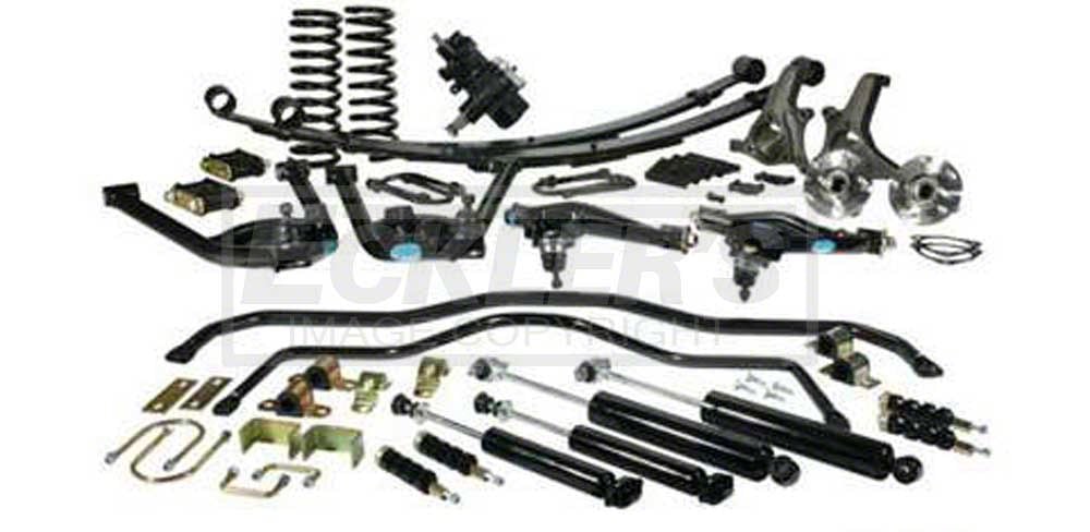 Ecklers Firebird Suspension Kit, Complete Performance Pack