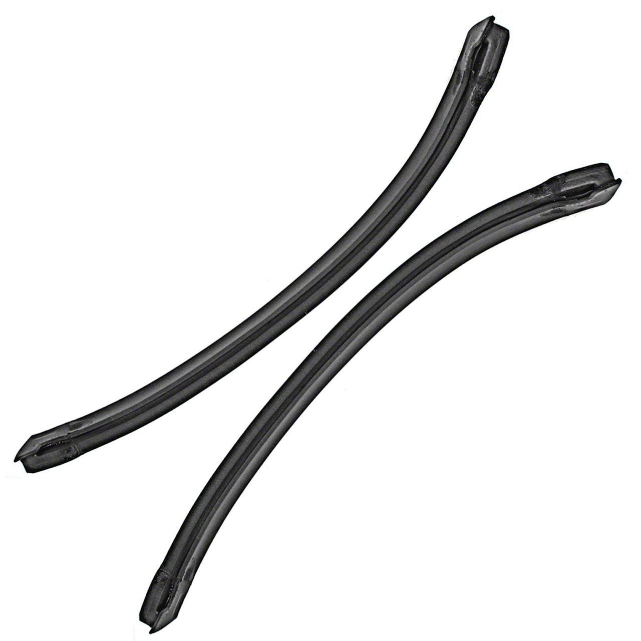 Ecklers T-Top Side Rail Weatherstrip Seals (82-92 Firebird w/ Factory T ...