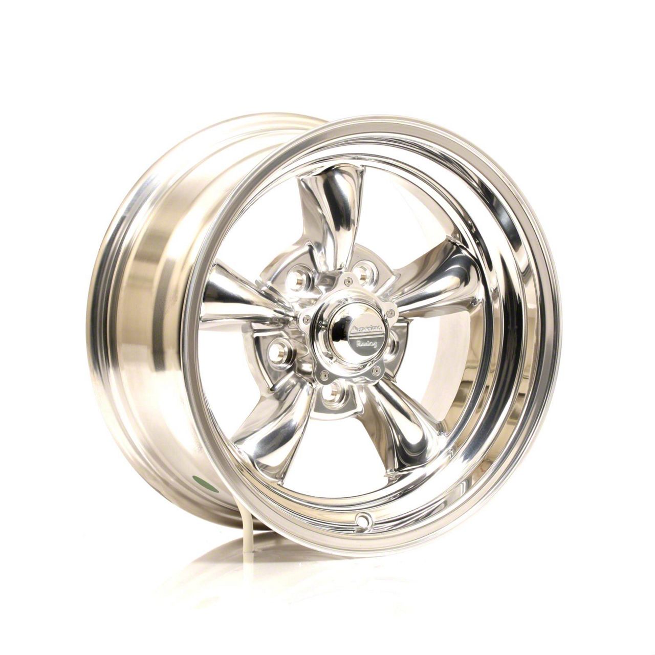Ecklers Torq Thurst II Polished Wheel; 15x7; -6mm Offset (67-02 Firebird)