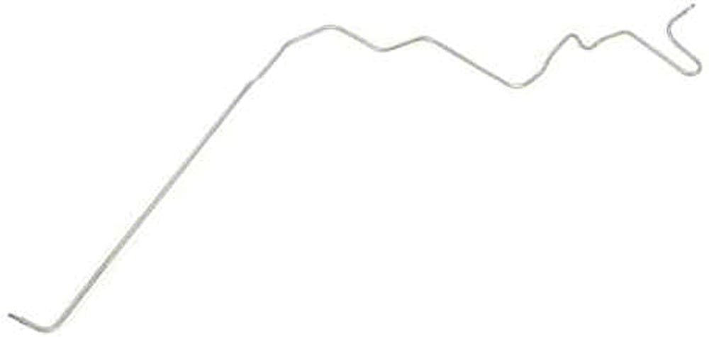 Ecklers Transmission Vacuum Line, TH350, Stainless Steel (1976 Firebird)