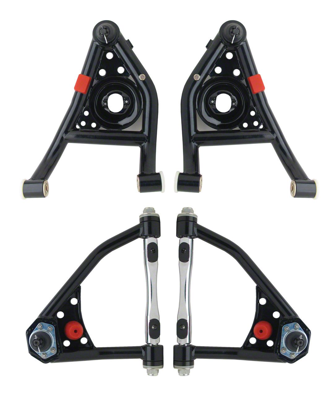 Ecklers Tubular Upper and Lower Control Arms (67-69 Firebird)