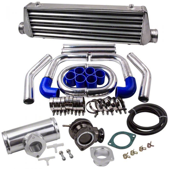 Ecklers Universal Front Mount Intercooler Kit (Universal; Some ...