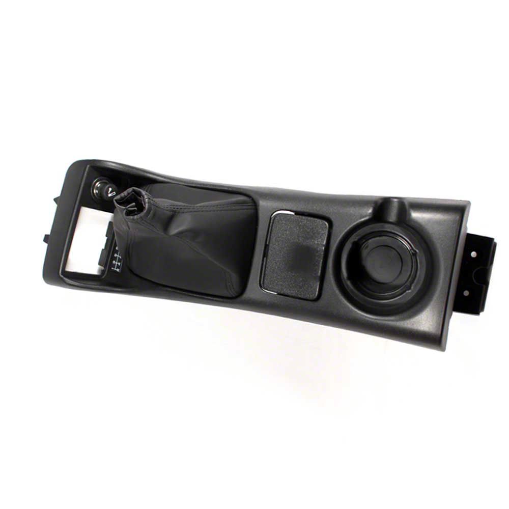 Ecklers Upper Console With Shifter Plate, Complete (00-02 Firebird)