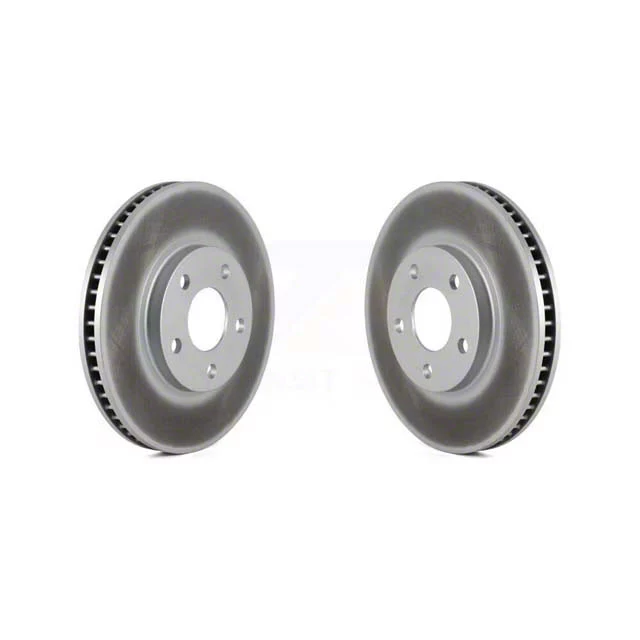 Ecklers Vented Rotor; Front (98-02 Firebird)