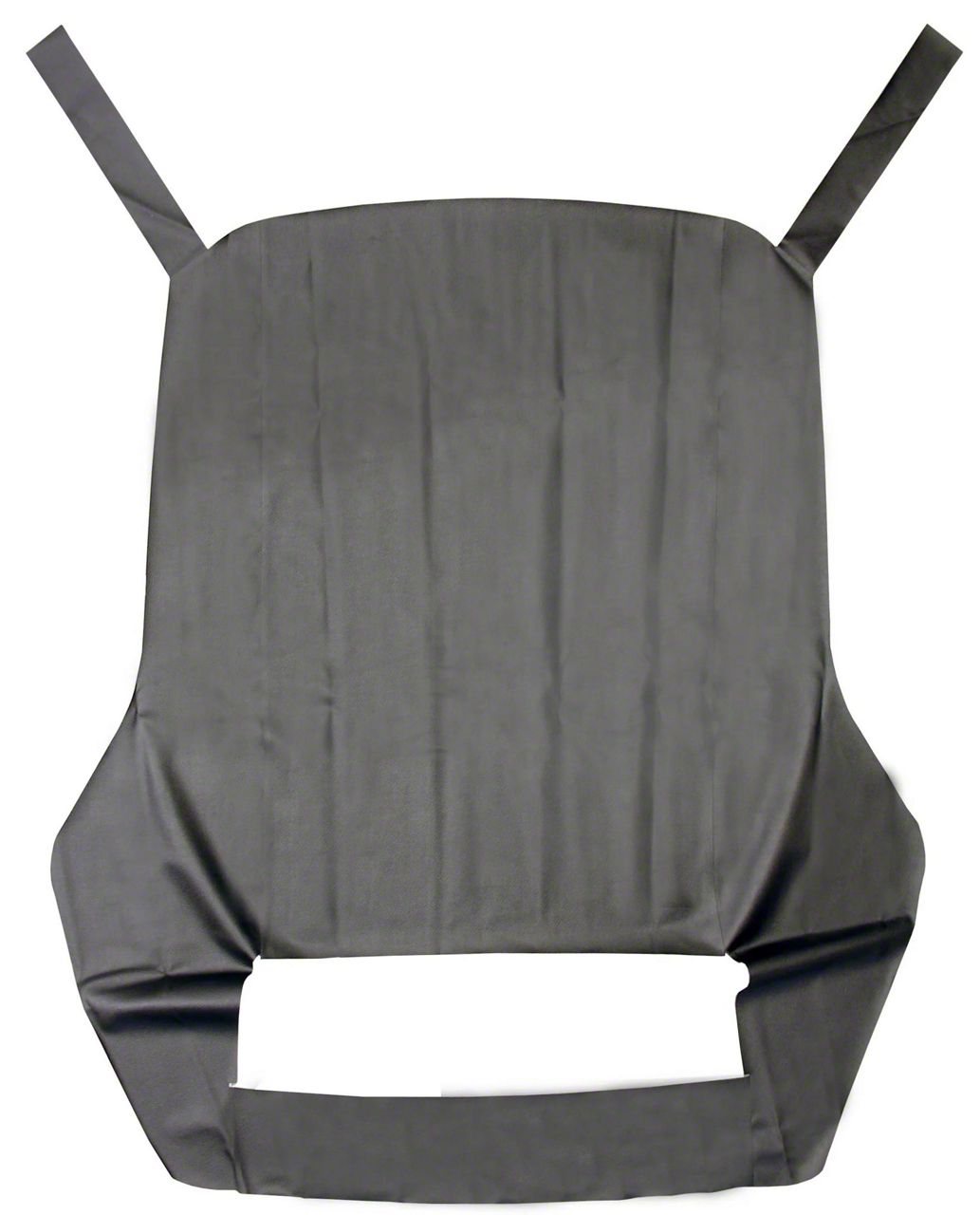 Ecklers Vinyl Top; Satin Black Levant (67-69 Firebird Coupe)