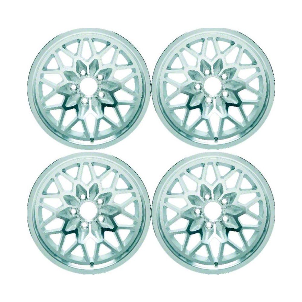 Ecklers Firebird Wheel, Snowflake, Silver, 15 x 8, 1978-1981 Set (78-81 ...