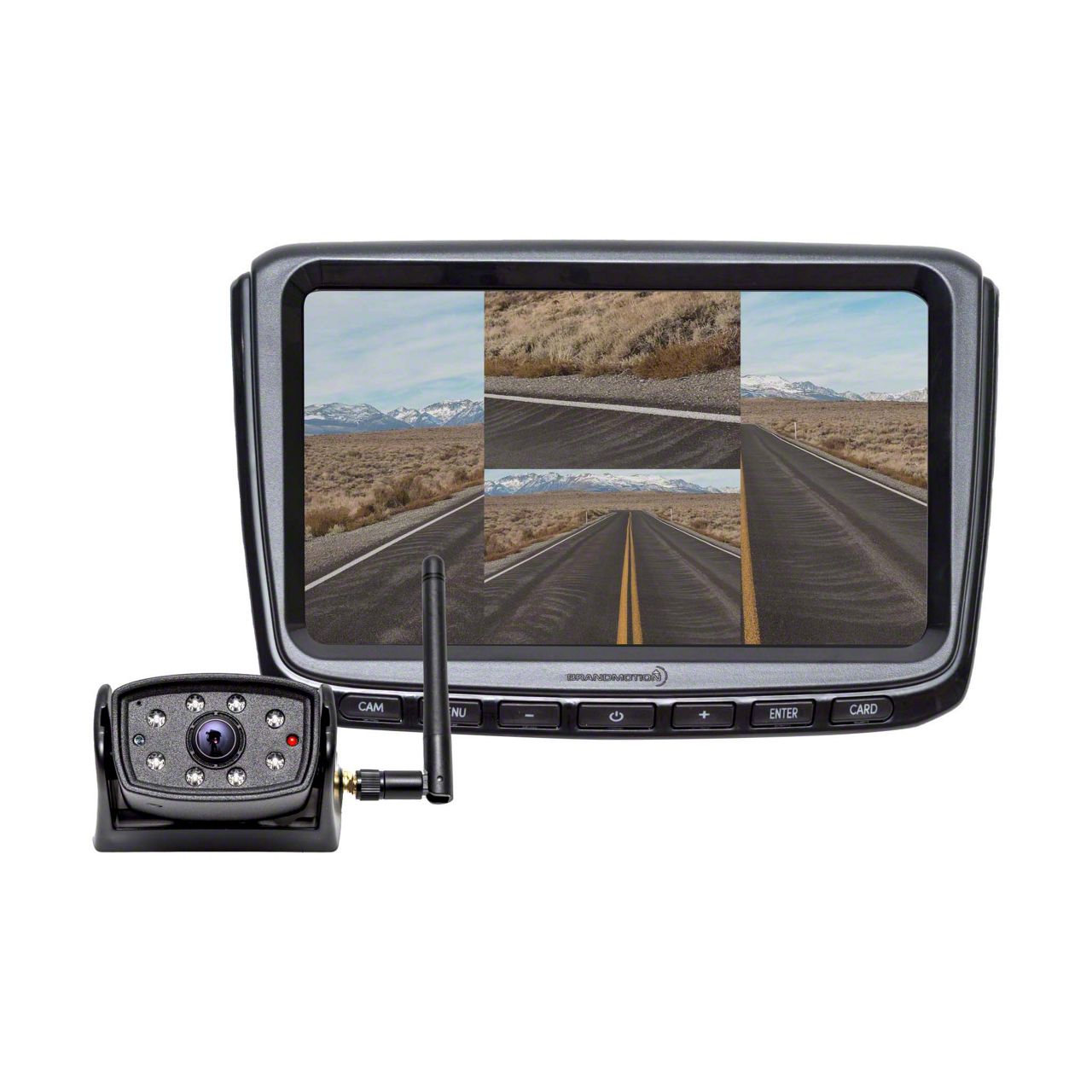 Ecklers Wireless HD Observation System with 7-Inch DVR Monitor ...