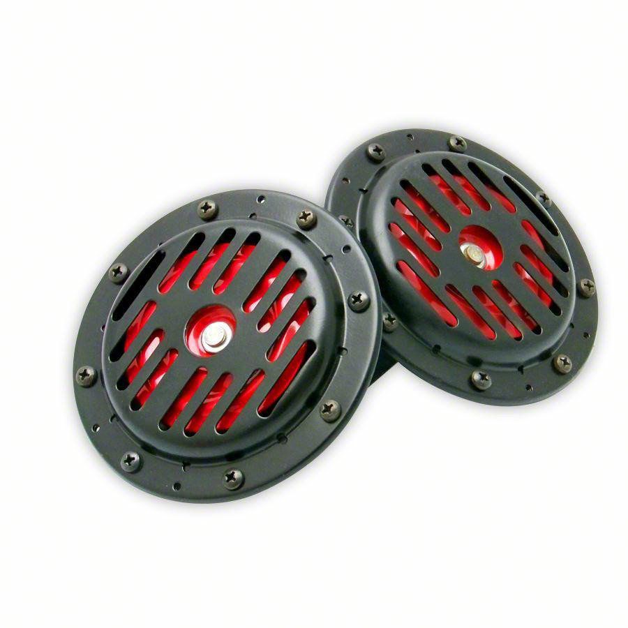 Ecklers Yakaz 12v Super Disc Horns (Universal; Some Adaptation May Be ...