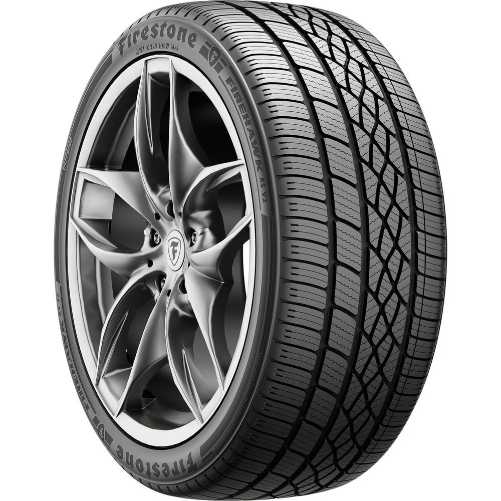 Firestone Ecklers Firehawk AS V2 Tire 245757 (225/60R17)