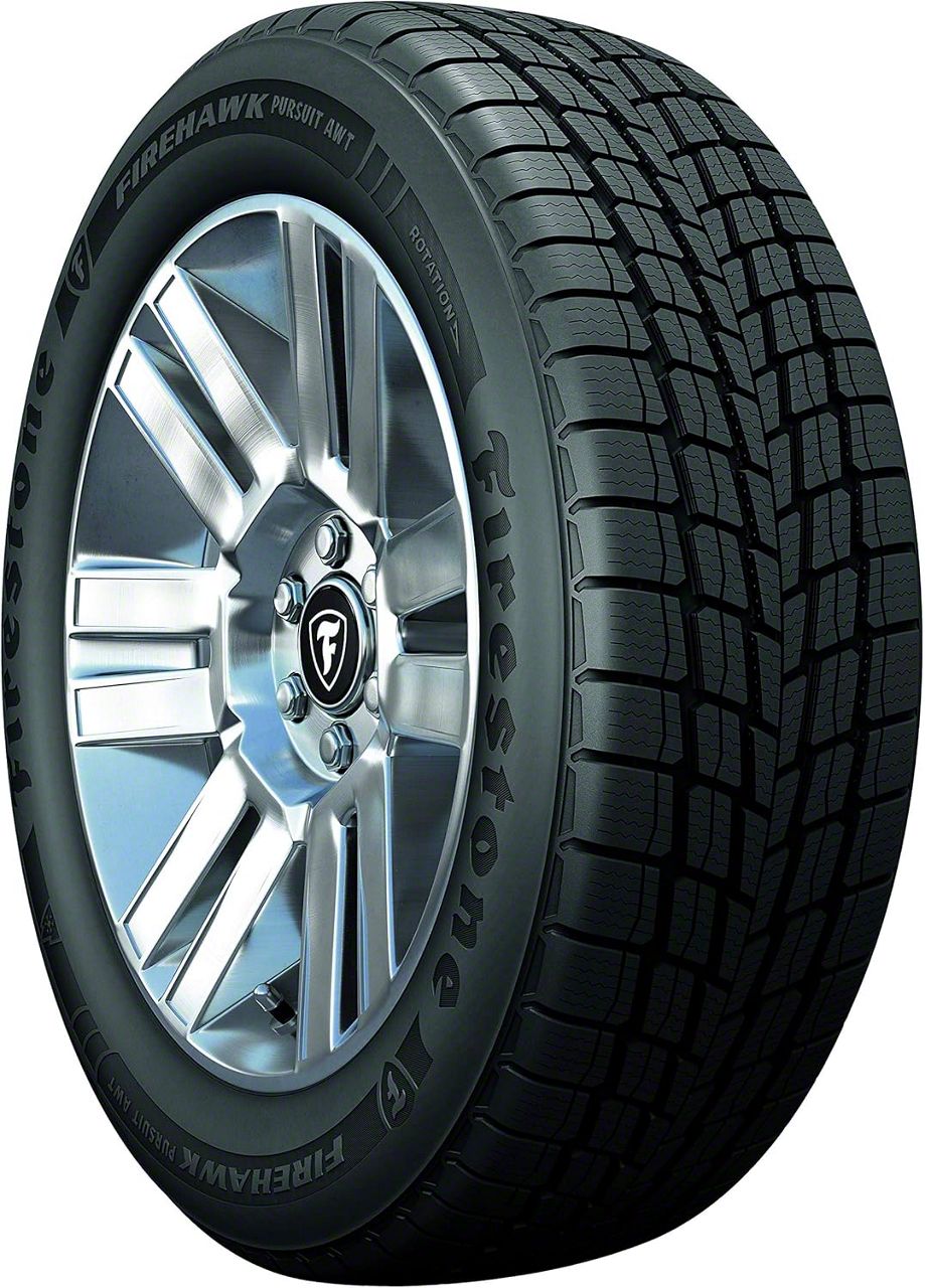 Firestone Ecklers Firehawk Pursuit AWT Tire 11894 (255/60R18)
