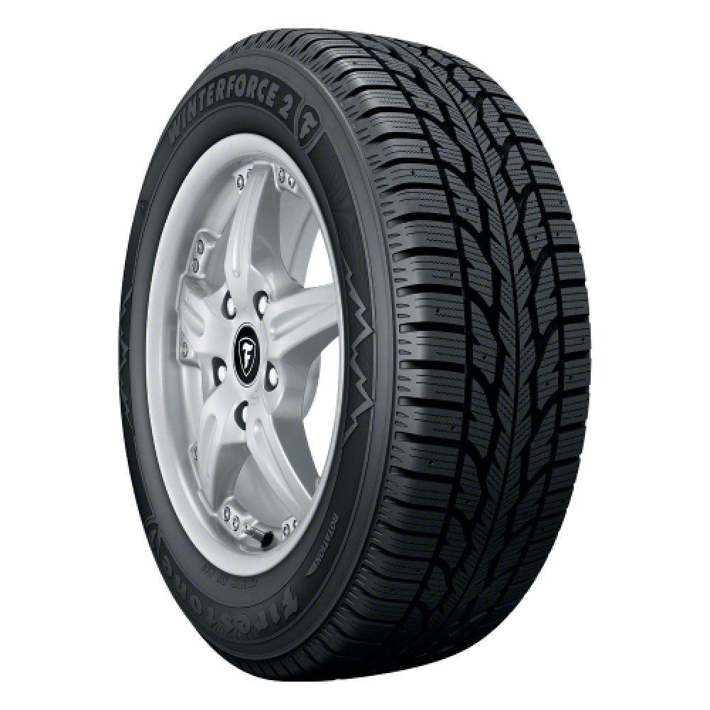 Firestone Ecklers Winterforce 2 Tire FS 006438 (205/50R17)