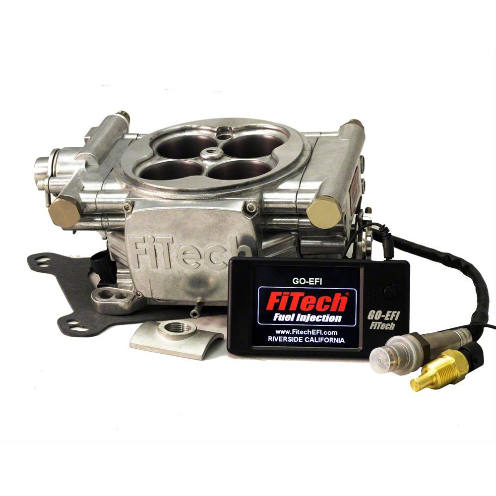 FiTech Fuel Injection Ecklers Go EFI 4 600HP Self Tuning Fuel Injection ...