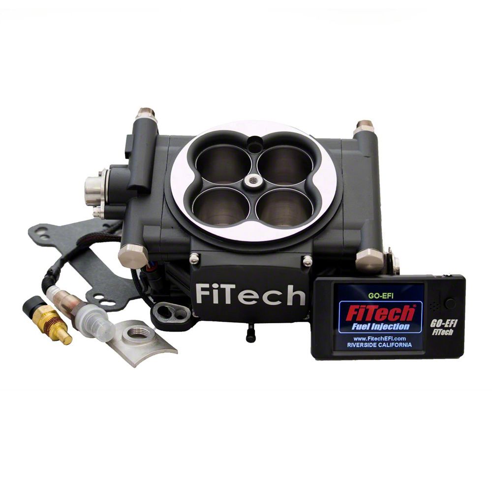 FiTech Fuel Injection Ecklers Go EFI 4 Power Adder 600HP Self Tuning ...