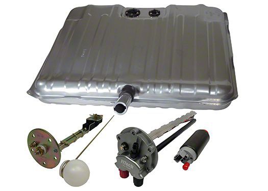 FiTech Fuel Injection Ecklers Go Fuel EFI Fuel Tank Kit; 340 LPH 58038 ...