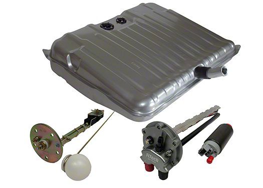 FiTech Fuel Injection Ecklers Go Fuel EFI Fuel Tank Kit; 340 LPH 58037 ...
