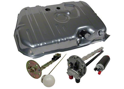 FiTech Fuel Injection Ecklers Go Fuel EFI Fuel Tank Kit; 340 LPH 58020 ...
