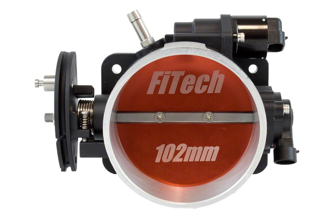 FiTech Fuel Injection Ecklers Loaded LS Throttle Body;102mm 70062 ...