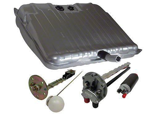 FiTech Fuel Injection Ecklers Go Fuel EFI Fuel Tank Kit; 340 LPH 58039 ...