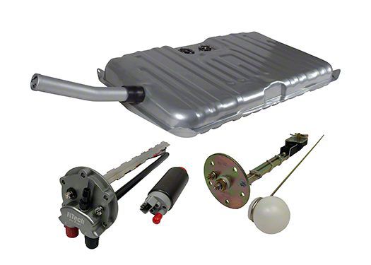 FiTech Fuel Injection Ecklers Go Fuel EFI Fuel Tank Kit; 340 LPH 58029 ...