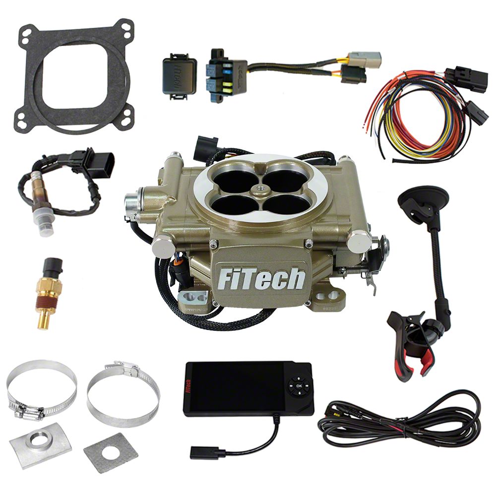 FiTech Fuel Injection Ecklers Easy Street 600 HP Gold EFI System Total ...