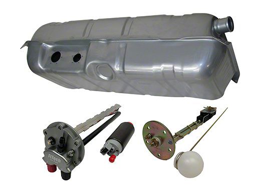 FiTech Fuel Injection Ecklers Go Fuel EFI Fuel Tank Kit; 340 LPH 58022 ...