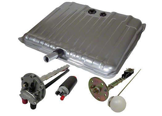 FiTech Fuel Injection Ecklers Go Fuel EFI Fuel Tank Kit; 340 LPH 58035 ...