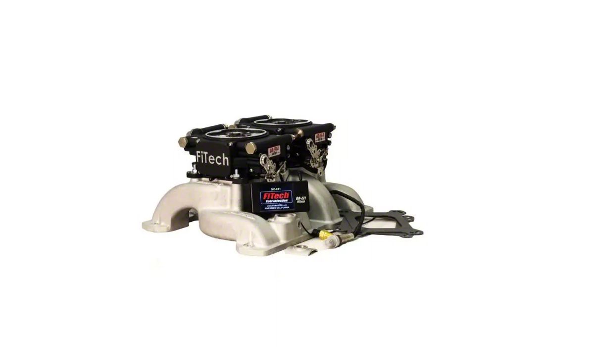 FiTech Fuel Injection Ecklers Go EFI 2x4 625HP Self Tuning Fuel ...