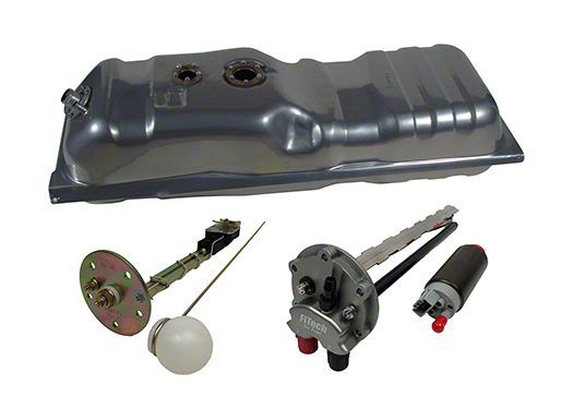 FiTech Fuel Injection Ecklers Go Fuel EFI Fuel Tank Kit; 340 LPH 58015 ...