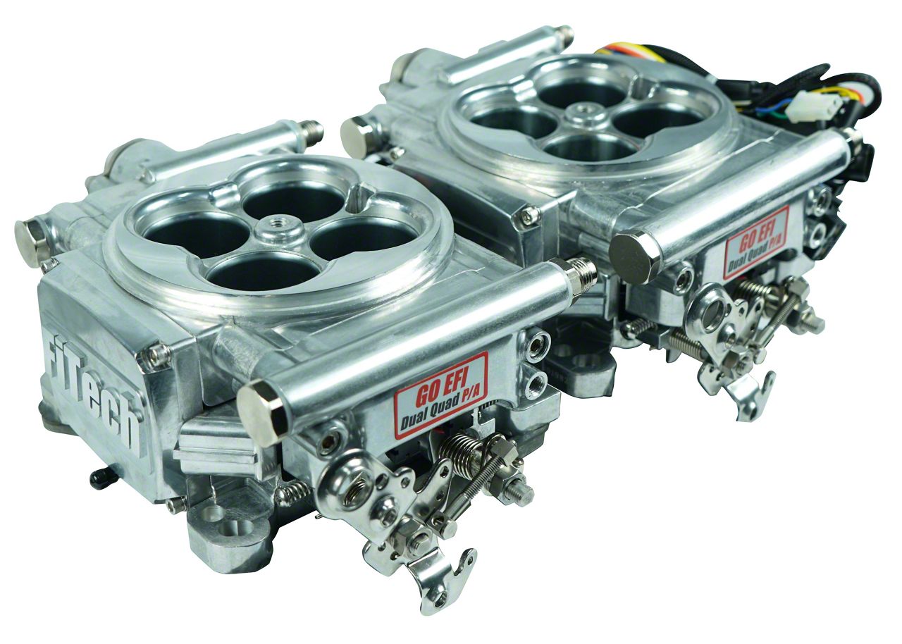 FiTech Fuel Injection Universal EK Go EFI 2x4 1200 HP EFI System ...