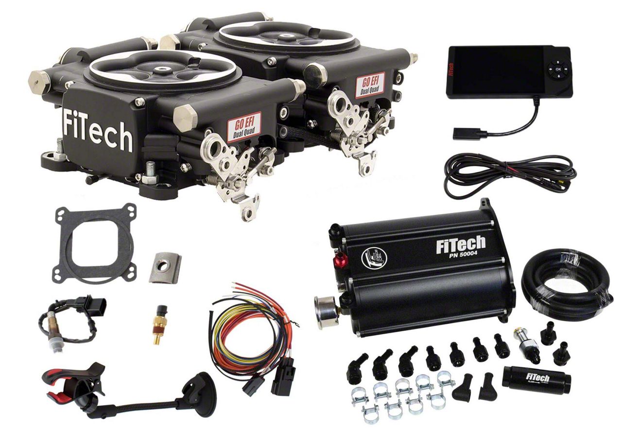 FiTech Fuel Injection Universal EK Go EFI 2x4 625 HP EFI System with ...