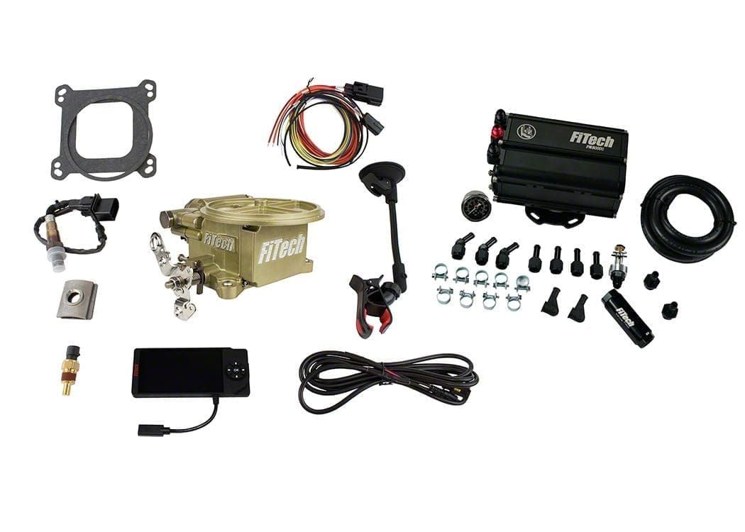 FiTech Fuel Injection Universal EK Go EFI Classic 400 HP System with ...