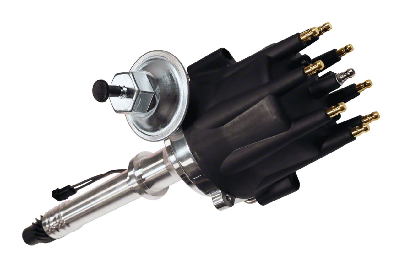FiTech Fuel Injection Universal EK Go Spark Chevy V8 Distributor with ...