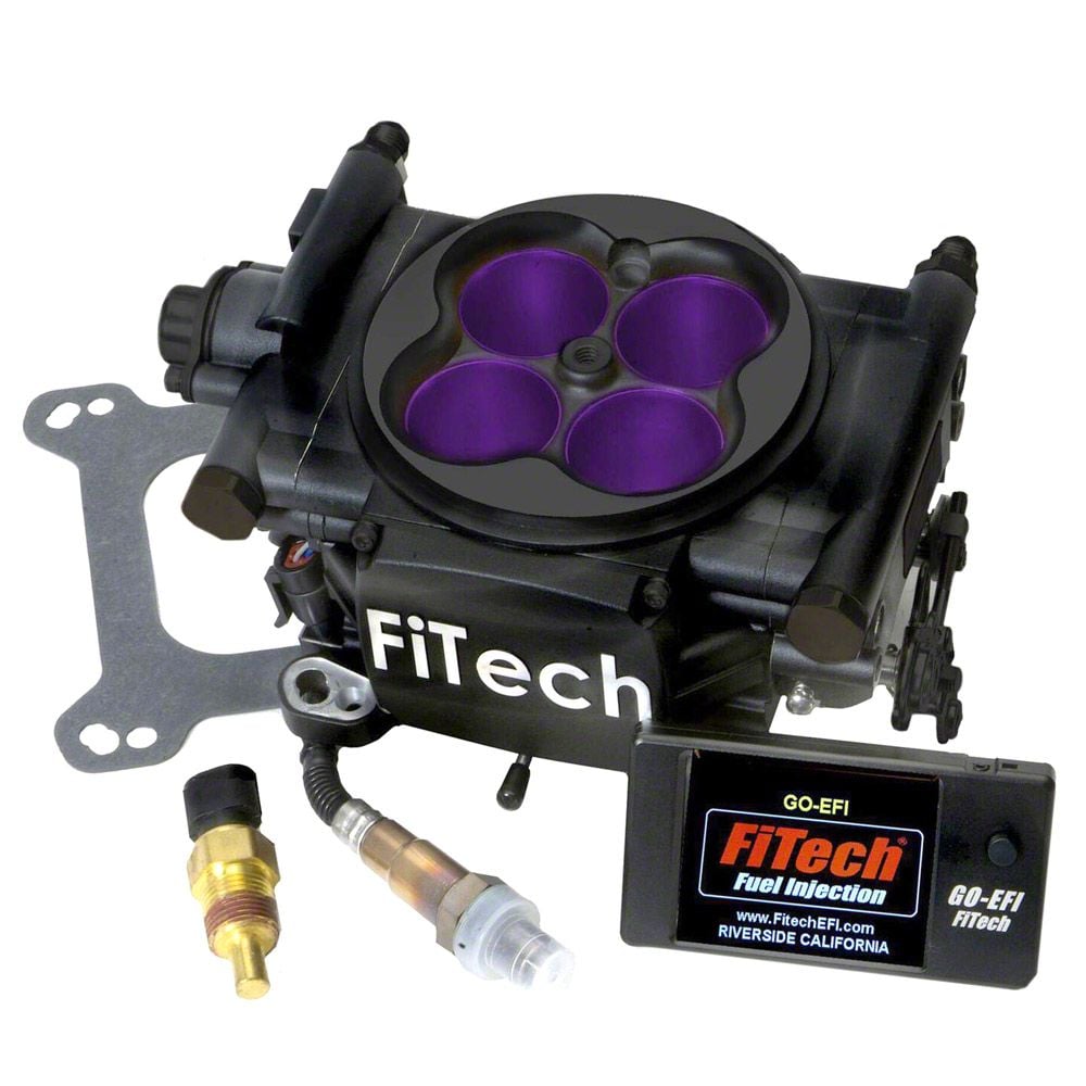 FiTech Fuel Injection Ecklers Mean Street EFI 800HP Self Tuning Fuel ...
